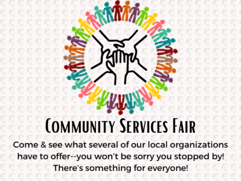 Community Service Fair | LaRue County Public Library