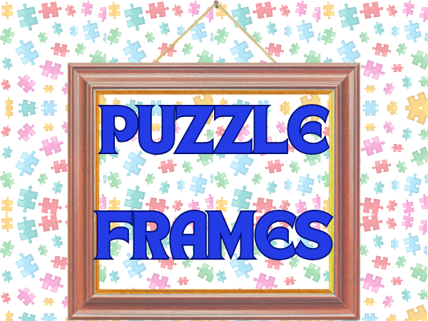 Puzzle Frames | LaRue County Public Library