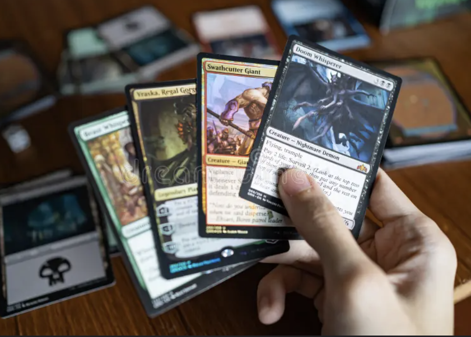 Magic the Gathering | LaRue County Public Library