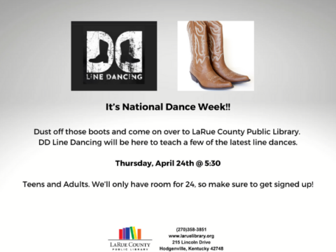 Line Dancing | LaRue County Public Library