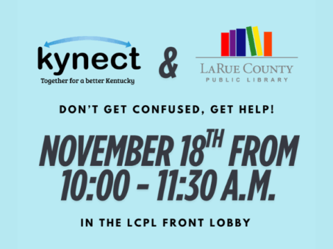 Kynect Resource Table | LaRue County Public Library