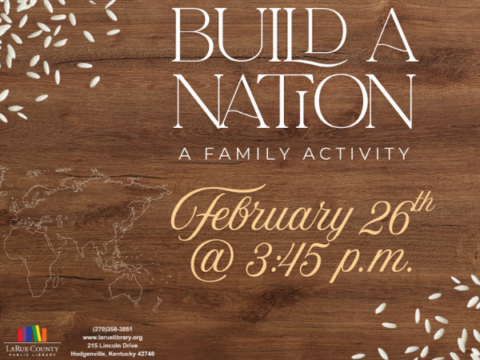 Build a Nation | LaRue County Public Library